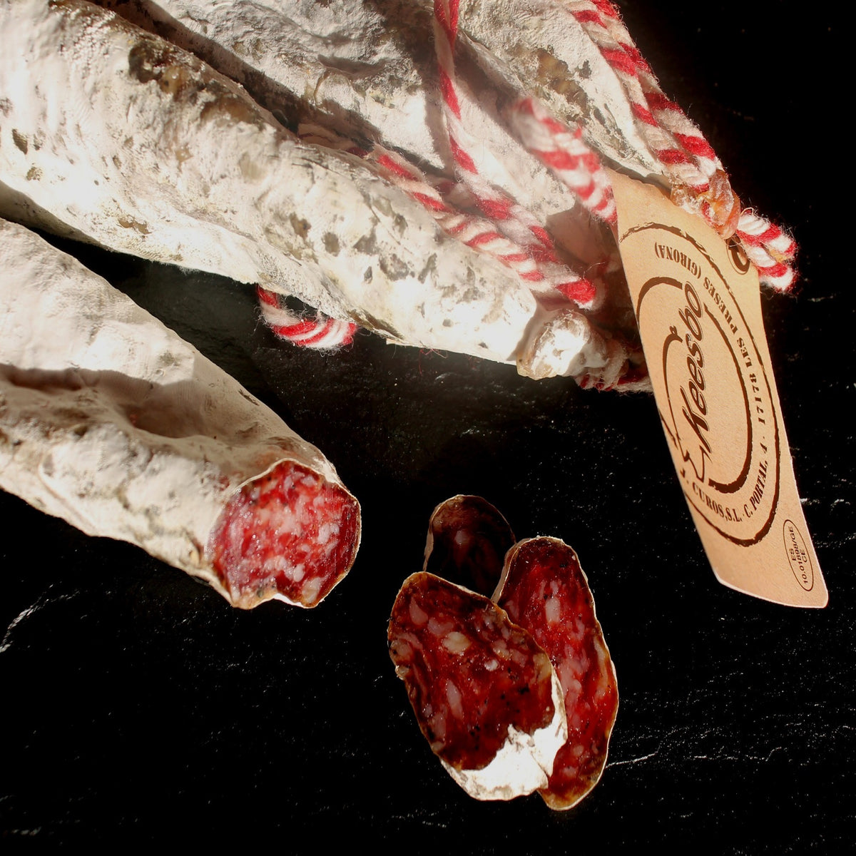 Saucisson de Filet 40 % – Au Cochon Gourmet